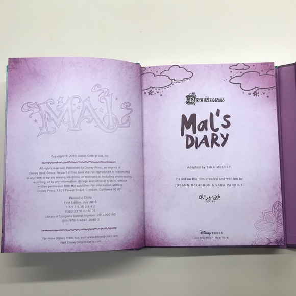 Disney | Other | Disney Descendants Mals Diary | Poshmark